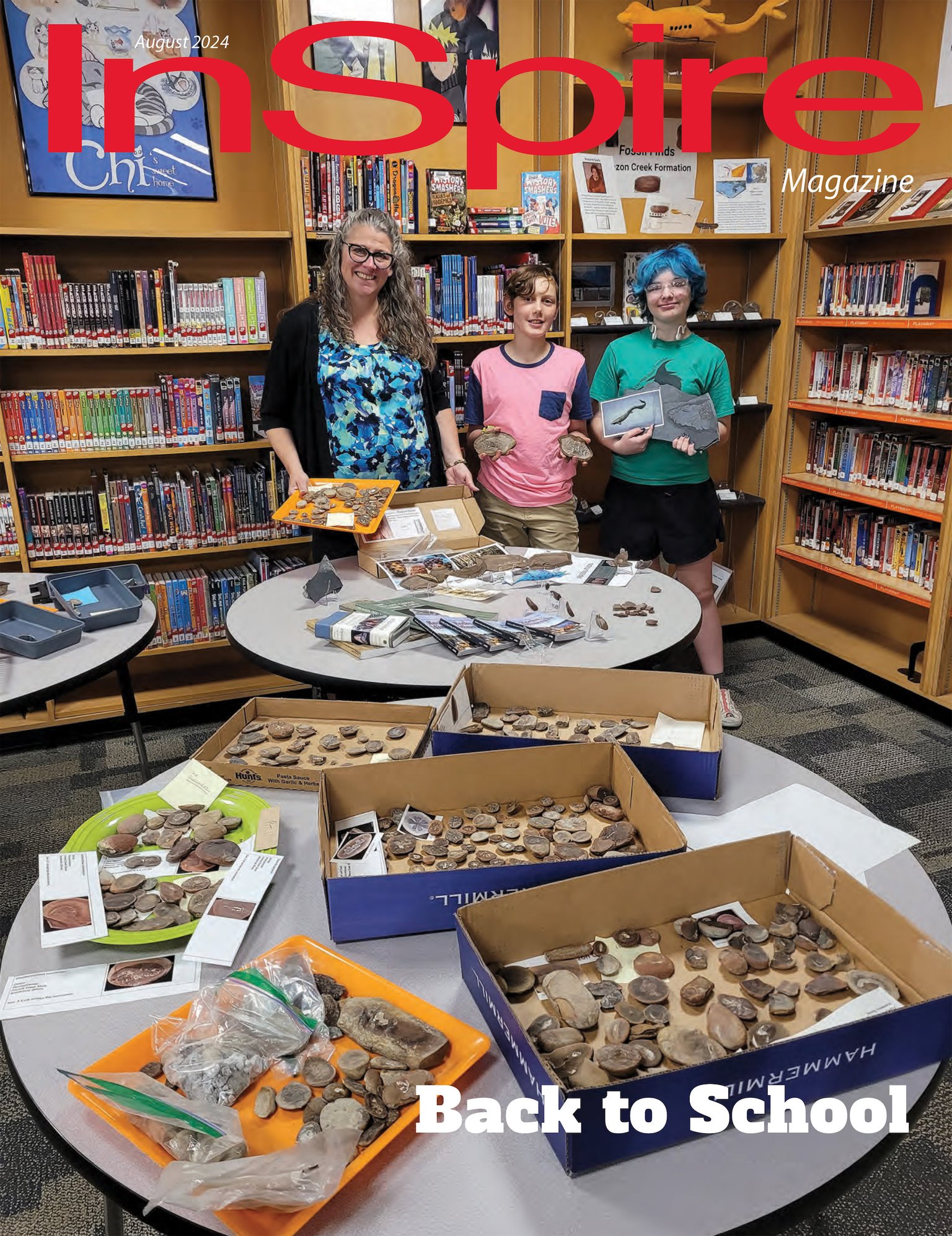 Inspire Magazine - InSpire Magazine