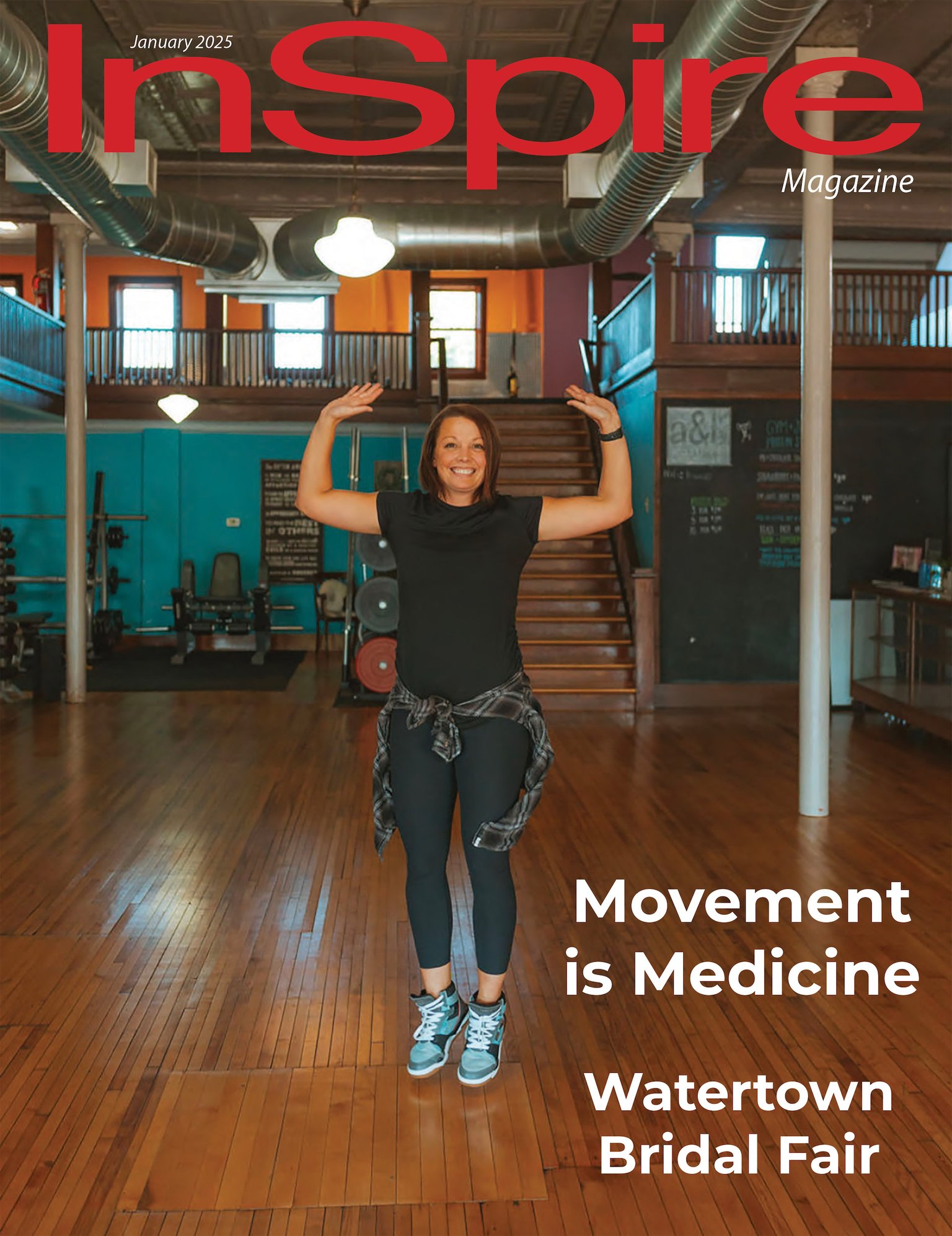 Inspire Magazine - InSpire Magazine