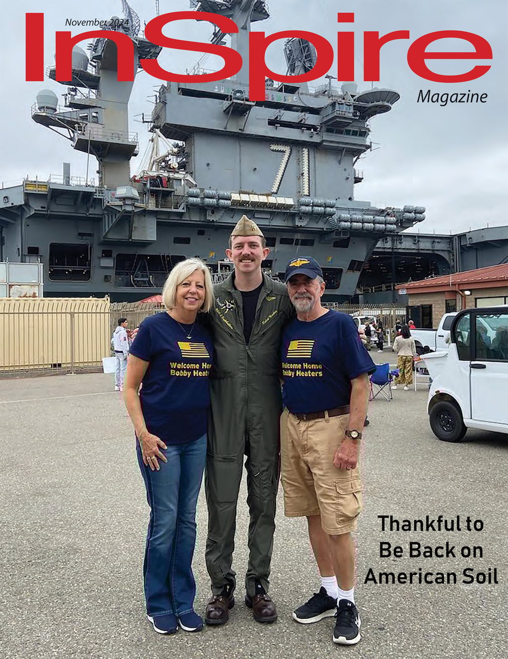 Inspire Magazine - InSpire Magazine